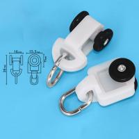 China Hot selling Electric opening and closing curtain track old Shangfei S rail pulley for sale