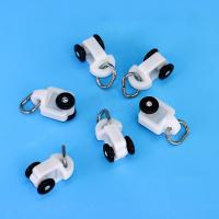 China Motorized  Electric Opening And Closing Curtain Track Old Shangfei S Track Rail Pulley Wheel for sale