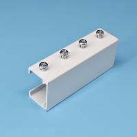 China Electric Curtain Track  Old Shangfei S Rail Barge Connector Components for sale