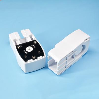 China Motorized Electric Curtain Track Kt82 End Dt82 Transmission Box Drive Box Accessories for sale