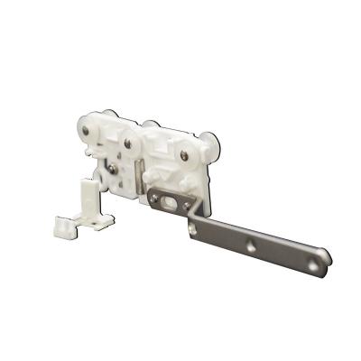 China Smart Window Trim Stainless Steel Curved Rail Carriage Electric Modern Simple Curved Rail Carriage Wholesale for sale