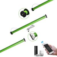 China Good Quality electric hot sale Home motorized roller zebra blinds window smart home wifi blinds motor for sale
