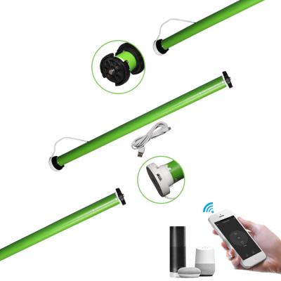 China Good Quality electric hot sale Home motorized roller zebra blinds window smart home wifi blinds motor for sale