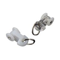 China Track Runner Metal Curtain Accessories Creative Durable Directional Plastic Stainless Steel Runner for sale