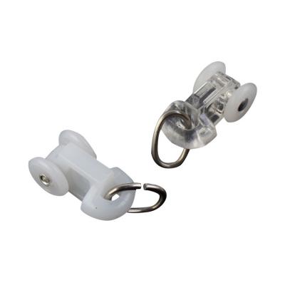 China Track Runner Metal Curtain Accessories Creative Durable Directional Plastic Stainless Steel Runner for sale