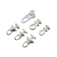 China Classic Electric Curtain Track Runners Excellent Home Durability Curtain Accessories for sale