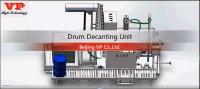 China 200L Barrel Drum Decanting Unit For Lube Oil Blending Plants for sale