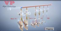 China Lubricants Blending Simultaneous Lube Oil Blending Plant for sale