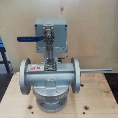China Logic Driven ANSI 15 Automated Pigging System CF8M Pipe Pigging System for sale