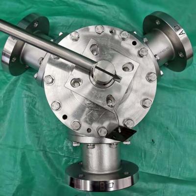 China Sustainable Pipeline Pigging Systems 3A In Line Pigging Solutions for sale