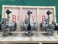 China Lubricant Additives Sanitary Pigging Systems 3 Way Distribution Valve for sale