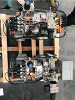 China Lubricant Additives Sanitary Pigging Systems 3 Way Distribution Valve for sale