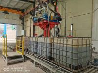 China Automatic IBC Decanting System 6-10 M3/H Unloading Speed for sale