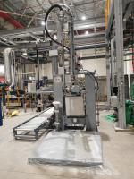 China Automatic IBC Decanting System 6-10 M3/H Unloading Speed for sale