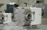 China Abrasive Chemicals Rotary Lobe Pump SMS Sanitary Lobe Pump for sale