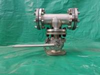 China Pipeline 99.5% Product Recovery Systems T Valve Pipe Pigging System for sale