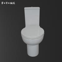 China Soft Close Seat Cover Close Coupled BathroomT TOILET UK MARKET for sale