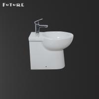 China Free Standing Ceramic Bidet Ideal Standard Bidet 520mm Deep Wear Resistant for sale