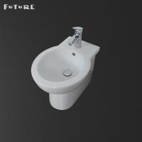 China Free Standing Ceramic Bidet Ideal Standard Bidet 520mm Deep Wear Resistant for sale