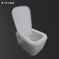 China Eco Friendly Wall Hung European Water Closet 350mm Floating Toilet Seat for sale