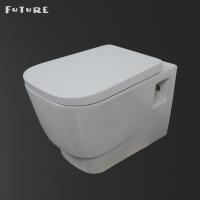 China Eco Friendly Wall Hung European Water Closet 350mm Floating Toilet Seat for sale