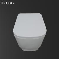 China Eco Friendly Wall Hung European Water Closet 350mm Floating Toilet Seat for sale