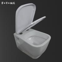 China Eco Friendly Wall Hung European Water Closet 350mm Floating Toilet Seat for sale