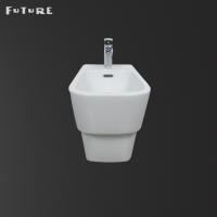 China W350mm White Floor Mounted Bidet Bathroom Toilet Bidet BB903 for sale