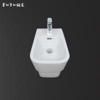 China W350mm White Floor Mounted Bidet Bathroom Toilet Bidet BB903 for sale