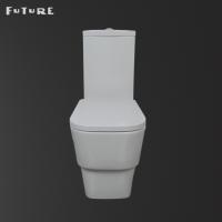 China Two Piece Toilet Close Coupled Bathroom Toilet UK Market for sale