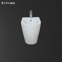 China High Density Stand Alone Bidets Comfort Room Bidet 365mm wide for sale