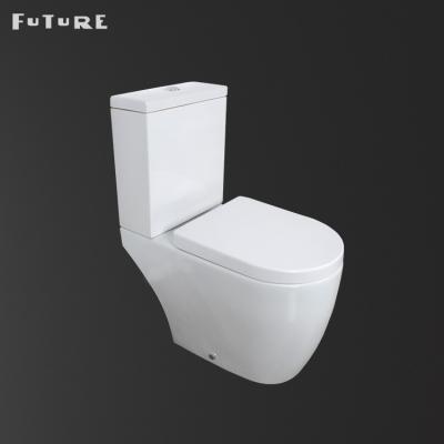 China Water Closet Toilet Cover Close Coupled Bathroom Toilet CC for sale