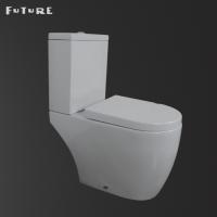 China Water Closet Toilet Cover Close Coupled Bathroom Toilet CC for sale