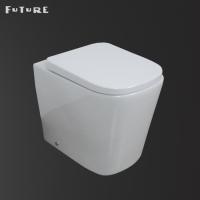 China Gravity Flushing Bathroom Back To Wall Water Closet Ceramic Toilet BTW920 for sale