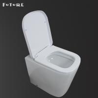 China Gravity Flushing Bathroom Back To Wall Water Closet Ceramic Toilet BTW920 for sale