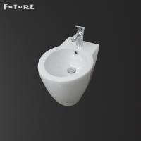 China Anti Corrosion UK Market Round Bathroom Bidet Floor Standing for sale