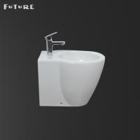 China Anti Corrosion UK Market Round Bathroom Bidet Floor Standing for sale