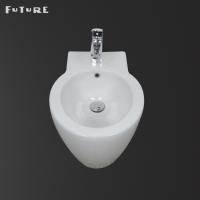 China Anti Corrosion UK Market Round Bathroom Bidet Floor Standing for sale