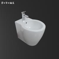China Anti Corrosion UK Market Round Bathroom Bidet Floor Standing for sale