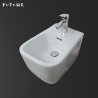China 360mm Wide Back To Wall Bidet European Style Bidet For The Bathroom for sale