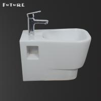 China 360mm Wide Back To Wall Bidet European Style Bidet For The Bathroom for sale
