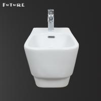 China 360mm Wide Back To Wall Bidet European Style Bidet For The Bathroom for sale