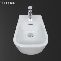 China 360mm Wide Back To Wall Bidet European Style Bidet For The Bathroom for sale