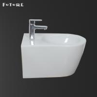 China Modern Bathroom Bidet Dual Flush 3L / 6L  UK Market Corrosion Resistance for sale