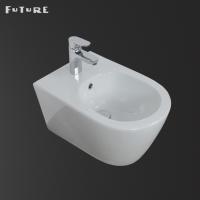 China Modern Bathroom Bidet Dual Flush 3L / 6L  UK Market Corrosion Resistance for sale