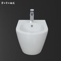 China Modern Bathroom Bidet Dual Flush 3L / 6L  UK Market Corrosion Resistance for sale