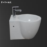 China Wear Resistance Bathroom Bidet Wall Mounted H320mm Eco Friendly for sale