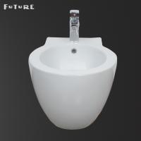 China Wear Resistance Bathroom Bidet Wall Mounted H320mm Eco Friendly for sale