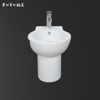 China Bathroom Sanitary Ware Restroom Bidet Free Standing Bidet 420mm High for sale