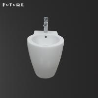 China Modern P Trap Bathroom Bidet Wall Mounted 410mm High Long Service Life for sale